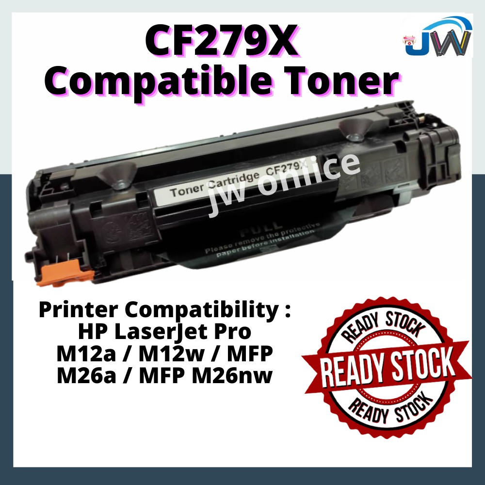 Compatible 79A CF279A 279 HP Quality Laser Toner Cartridge LaserJet Pro ...