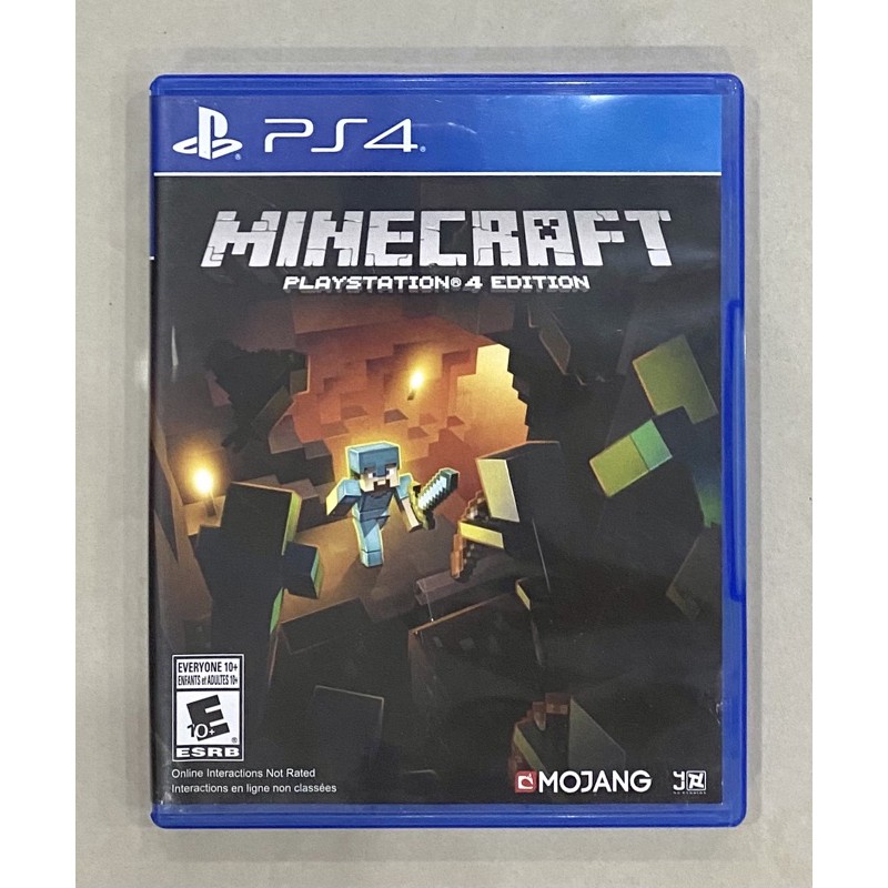 PS4 GAMES [100% ORIGINAL] 🔥MINECRAFT PS4 EDITION🔥 (Used) | Shopee Malaysia