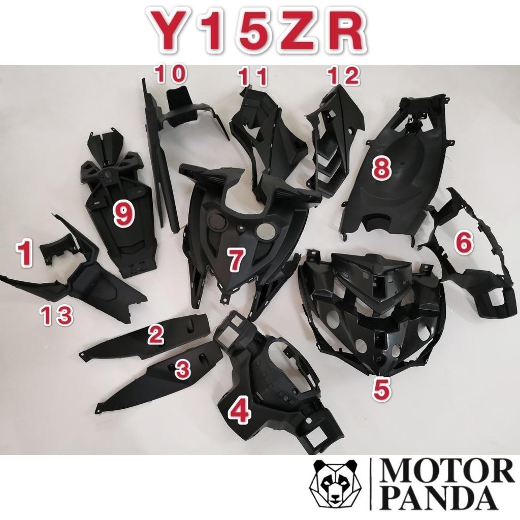 100% ORIGINAL YAMAHA Y15ZR Y15 YSUKU V1 V2 FULL INNER SET NON COLOUR PART HITAM BLACK COVER ...