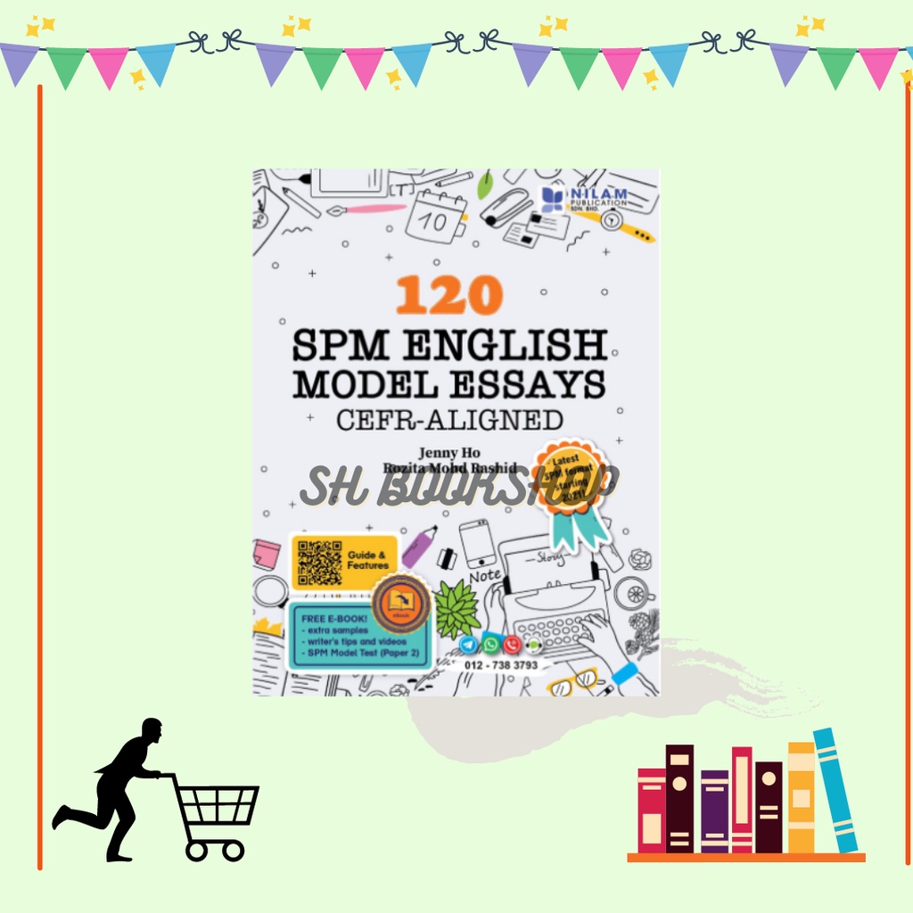 120 Spm English Model Essays Cefr Aligned Shopee Malaysia