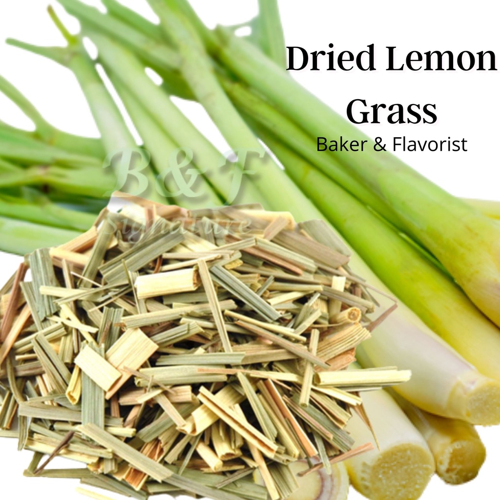Dried Lemongrass Leaf Flakes 250g Tea Daun Serai Kering | Loose Tea ...