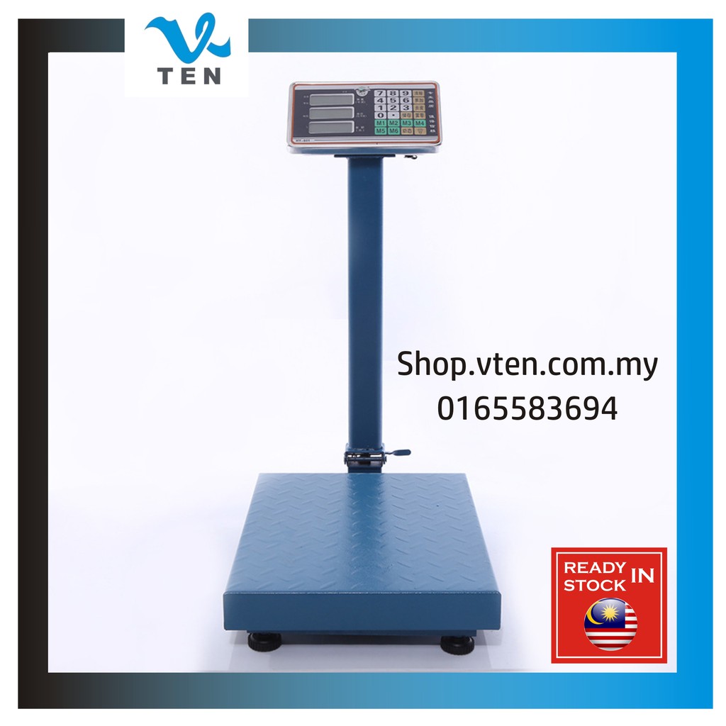 Digital Weighing Scale Steel Platform Scale Price Scale 150kg With LED ...