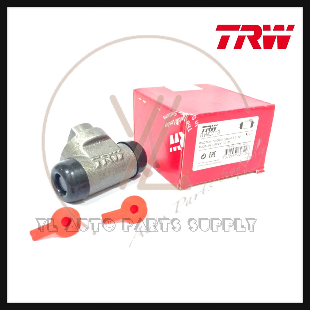 PROTON SAGA BLM / FL / FLX / SAVVY TRW REAR BRAKE PUMP WHEEL CYLINDER ...