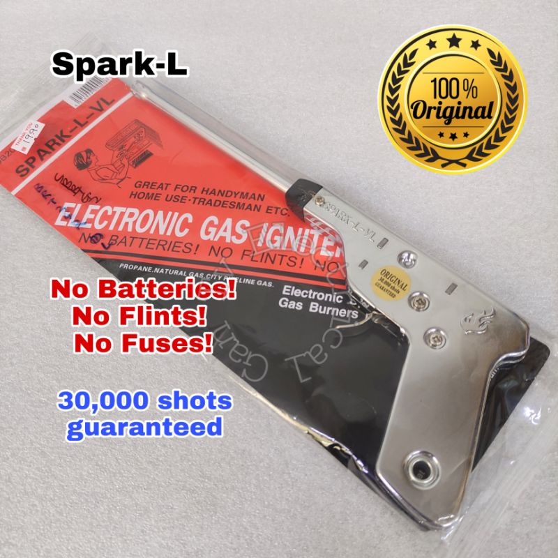 Original Spark L Electronic Gas Igniter Stainless Steel Torch Gas Stove ...
