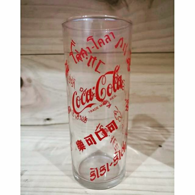 Coca Cola Multi Language Design Glass Collection | Shopee Malaysia
