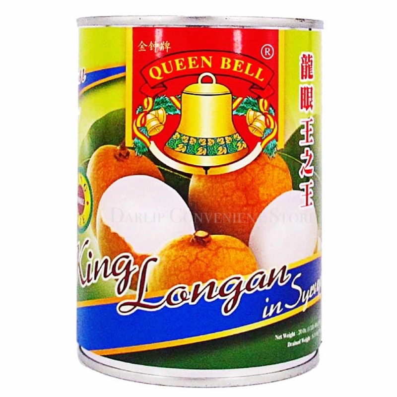 🔥Ready stocks🔥Queen Bell King Longan in Syrup 金钟牌 龙眼王 565g | Shopee ...