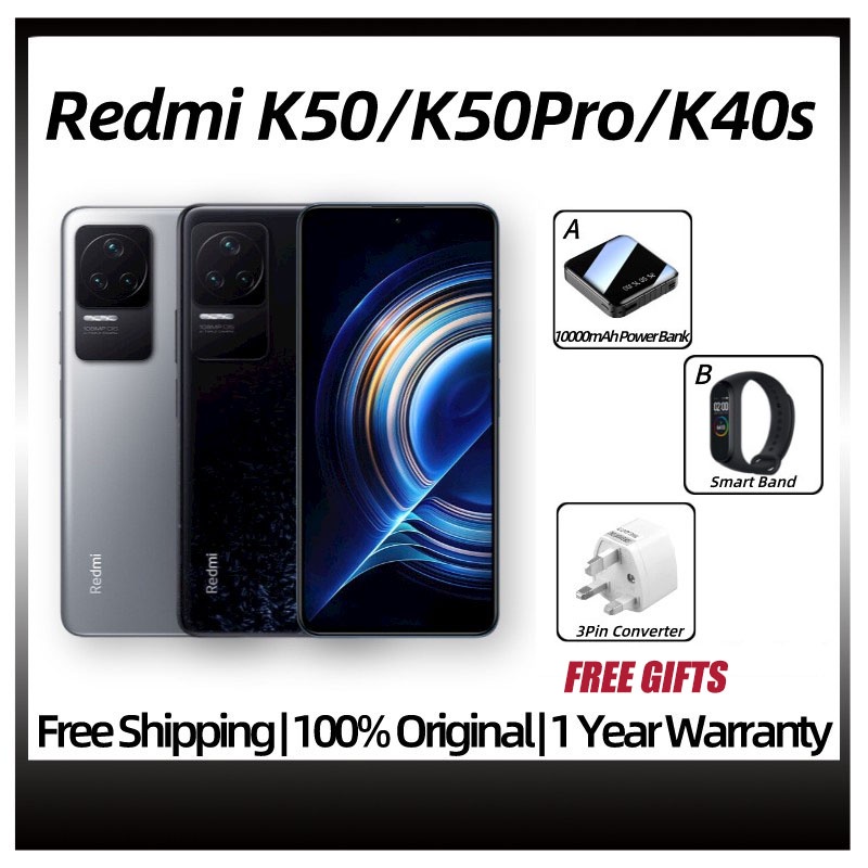 Xiaomi Redmi K50 / Redmi K50 Pro Redmi K40s Demensity 9000 better than redmi k40/k40 pro ...