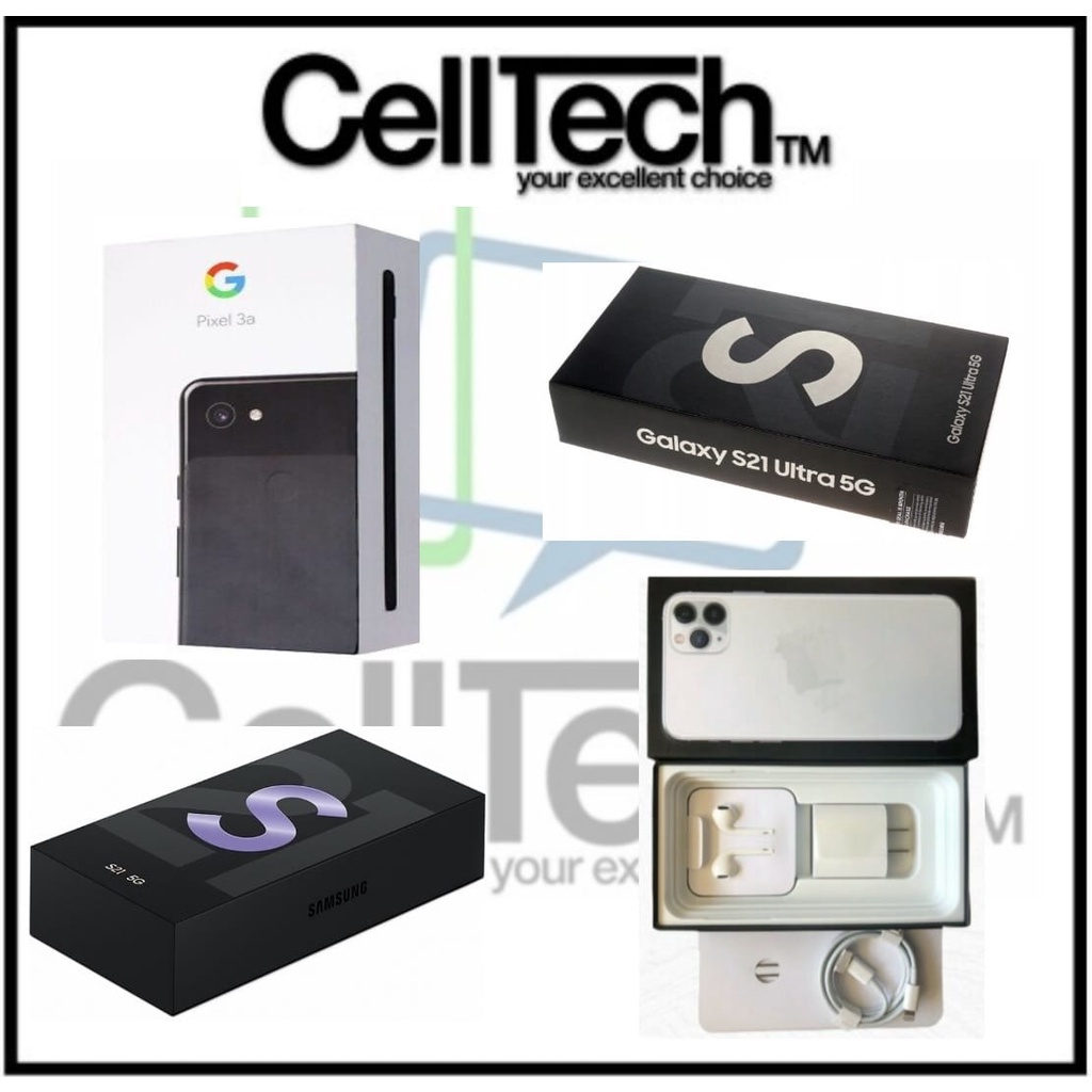 [PHONE PACKAGE] GRADE A COMPATIBLE FAST CHARGING ACCESSORIES WITH BOX ...