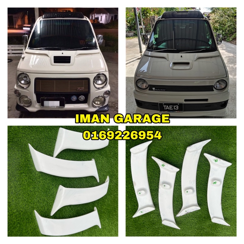 Kenari Bonet Wing bonet Move L9 RS kenari | Shopee Malaysia