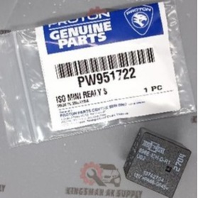 PW951722 PROTON PREVE & SUPRIMA FAN ISO MINI RELAY K1 & K2 | Shopee ...