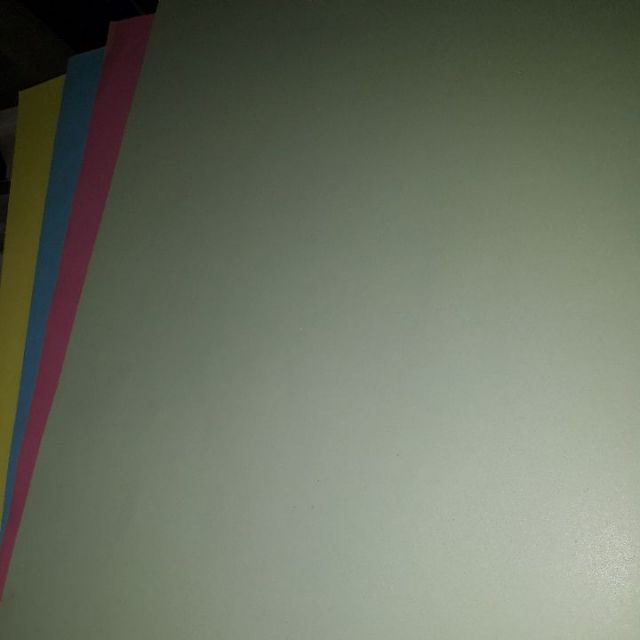 Manilla Card mixed colours (50 sheets) | Shopee Malaysia