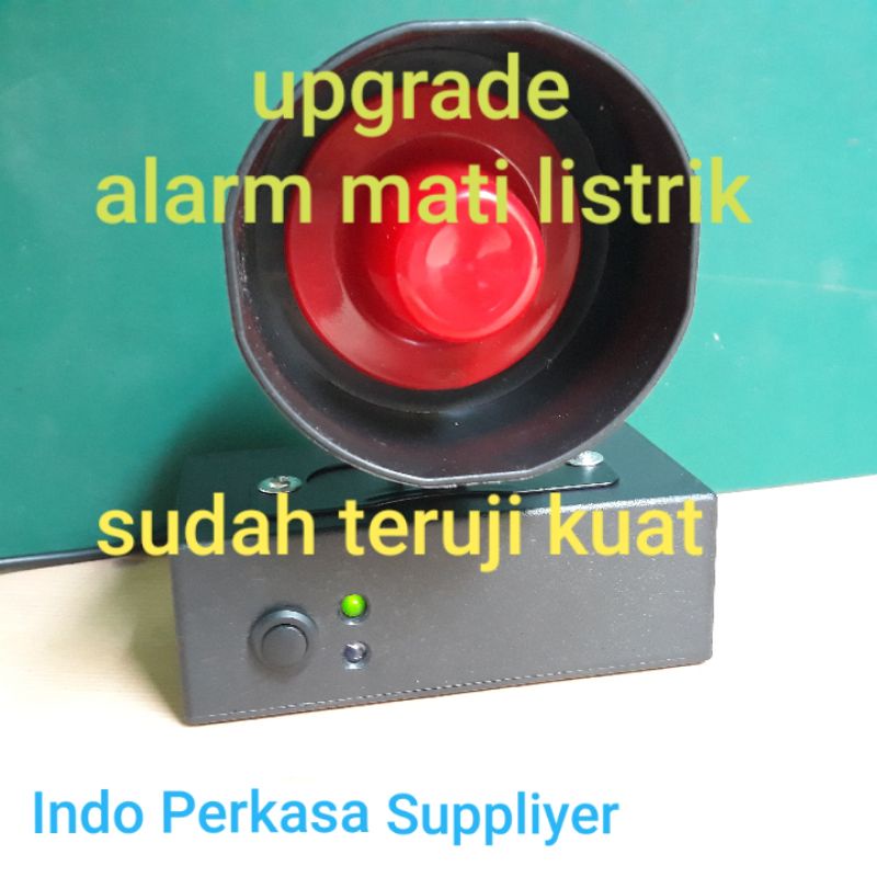 Upgrade ALARM Electrical ALARM Electrical POWER FAILURE ALARM | Shopee ...