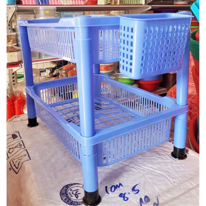 Indo dish rack, sturdy 2-tier and 3-tier Viet Nhat plastic dish rack ...