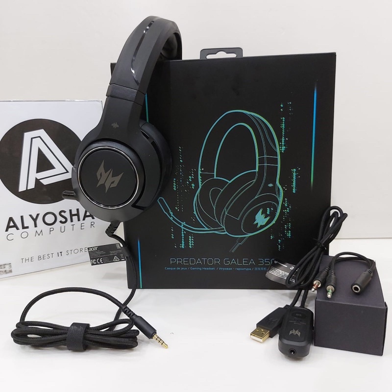 Acer Predator Galea 350 Wired Gaming Headset | Shopee Malaysia