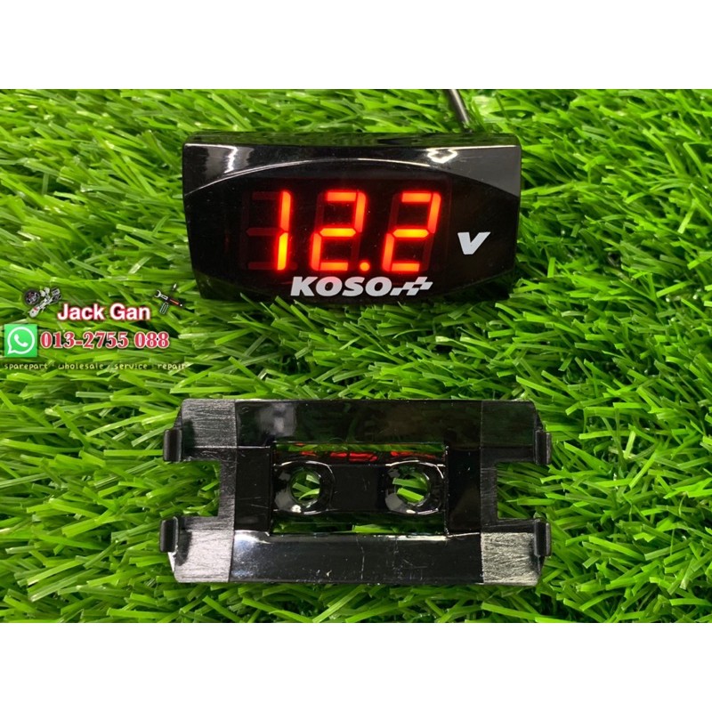 KOSO VOLTAGE MINI METER VOLT METER | Shopee Malaysia
