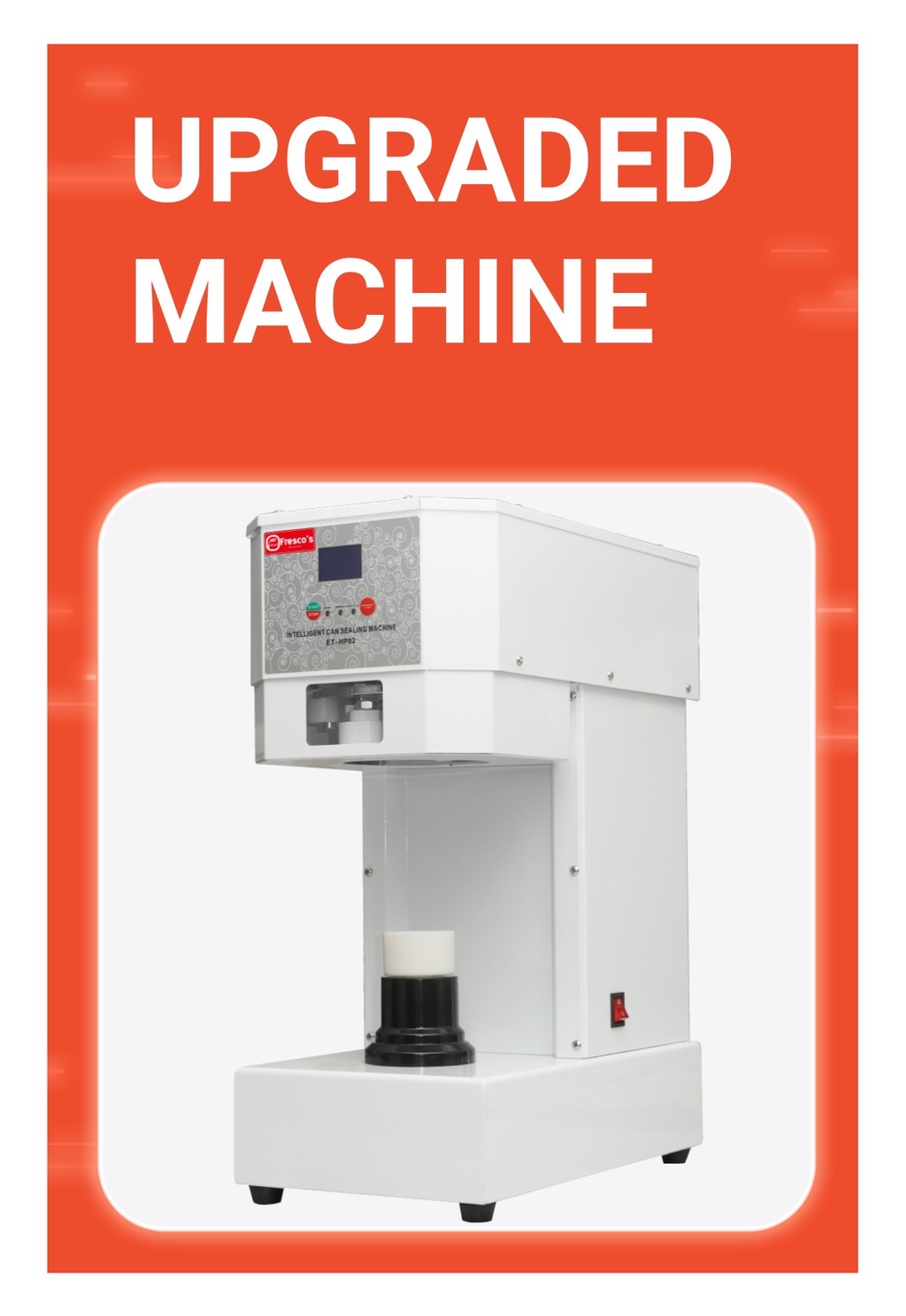 Fresco FULL Automatic (PREMIUM) can sealing machine Bottle Sealing ...