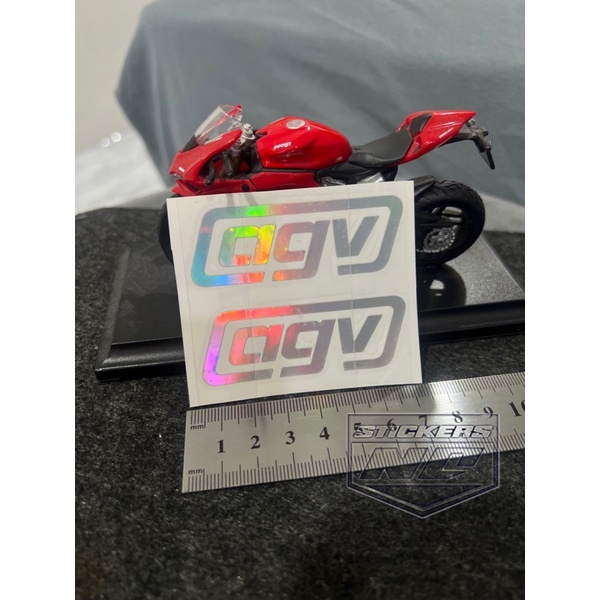 Agv jdm custom sticker#carsticker#motorsticker #ncsticker | Shopee Malaysia