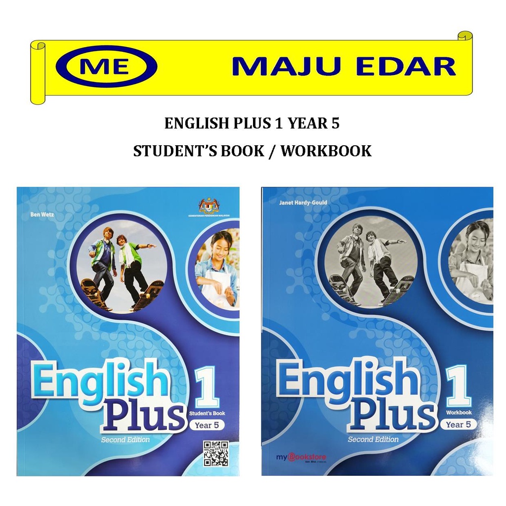 ENGLISH PLUS 1 YEAR 5 STUDENT'S BOOK / WORKBOOK | Shopee Malaysia