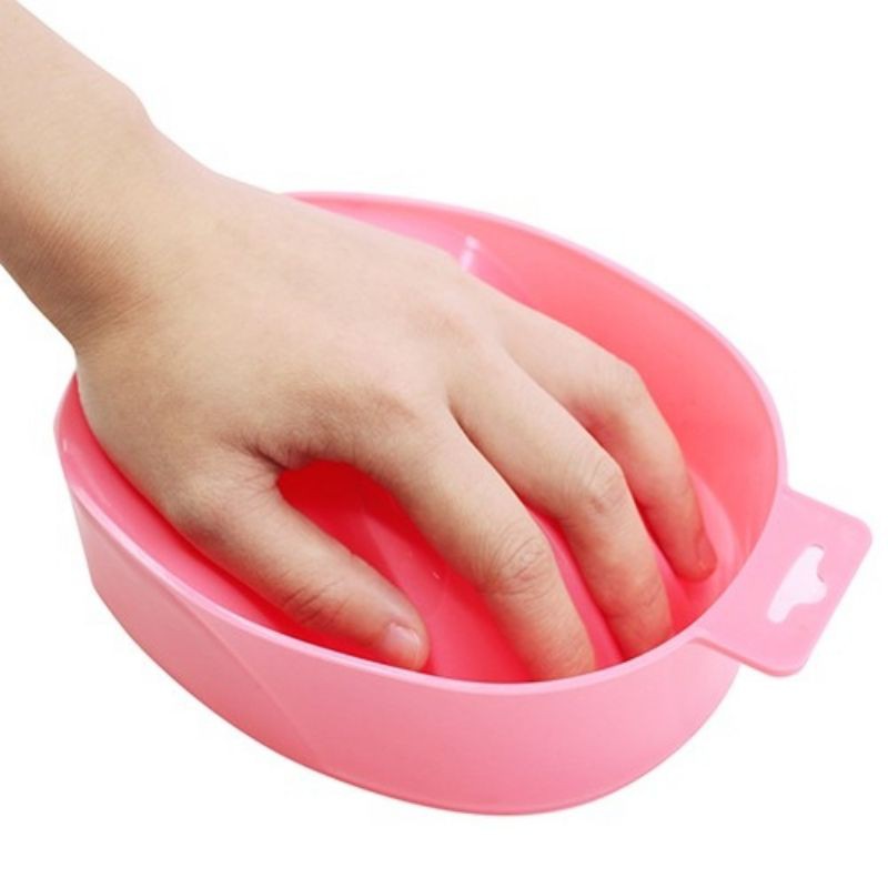 manicure bowl (mangkuk manicure)stok biru sahaja | Shopee Malaysia