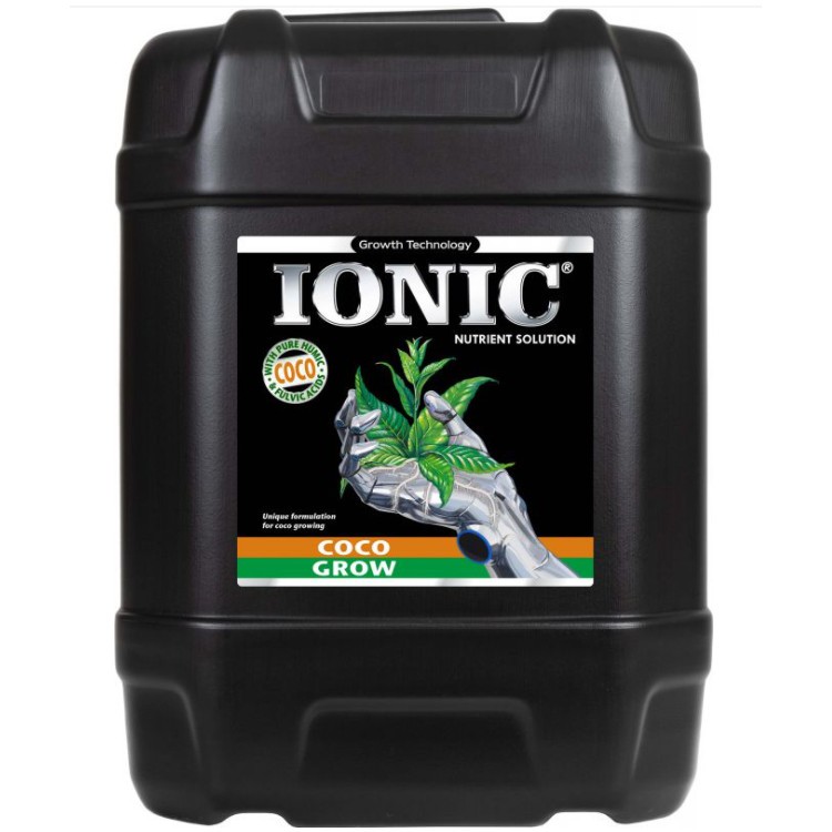 Growth Technology IONIC Coco Grow 20L (Fertigation fertilizer for coco ...