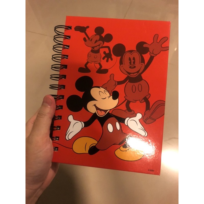 original mickey mouse notebook from Disneyland Japan | Shopee Malaysia