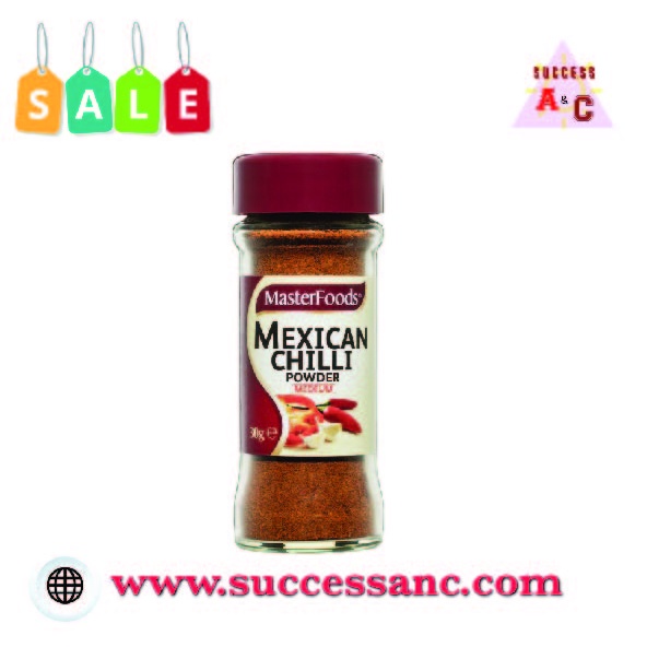 Masterfoods Herbs & Spices Mexican Chilli Powder 30 g | Shopee Malaysia