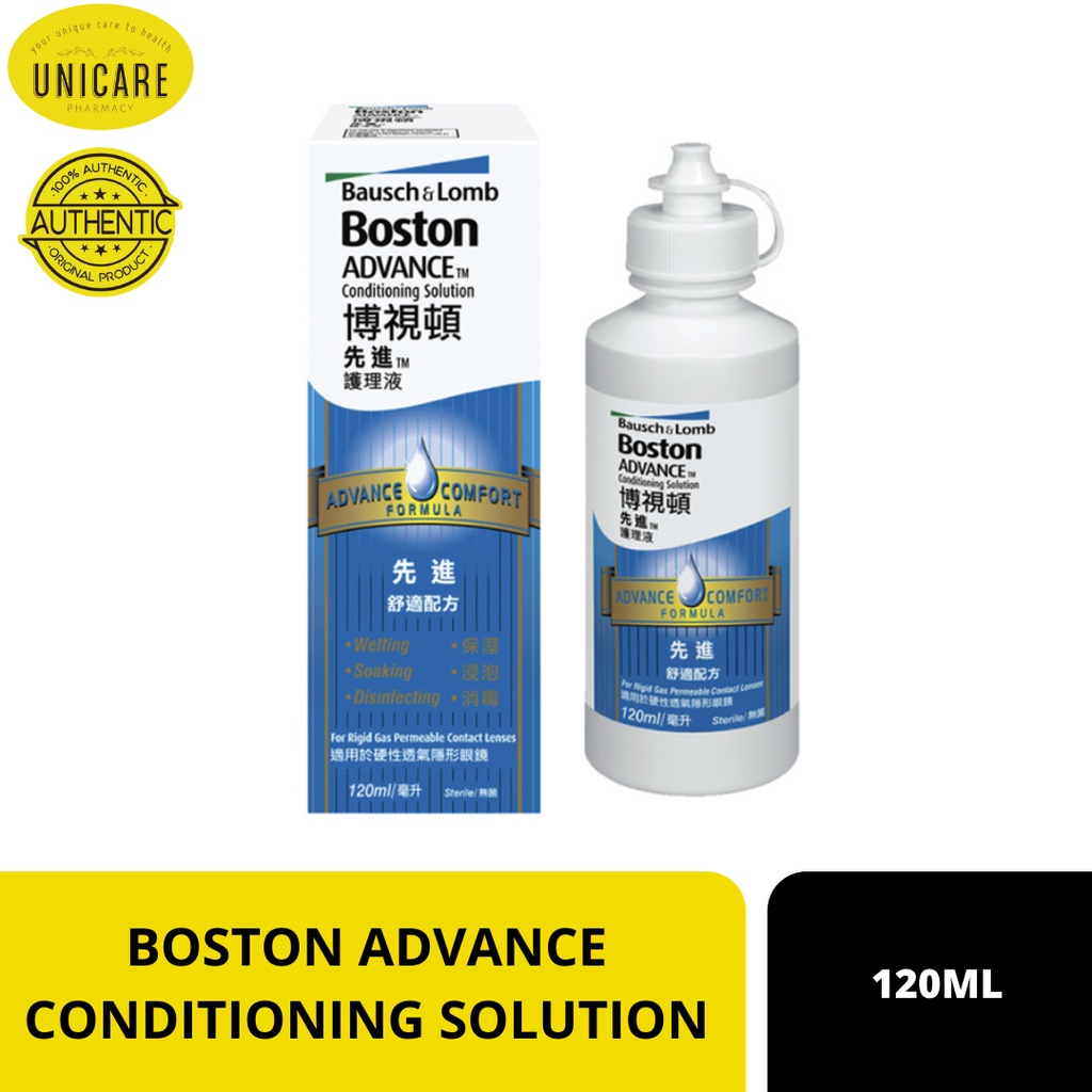 Boston Advance Conditioning Solution(120ml)(Advance Comfort Formula ...