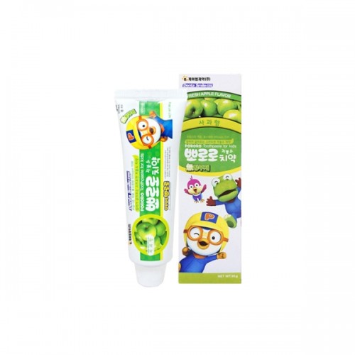 READY STOCK!!! Pororo Toothpaste For Kids Apple 90g FRESH APPLE FLAVOR ...