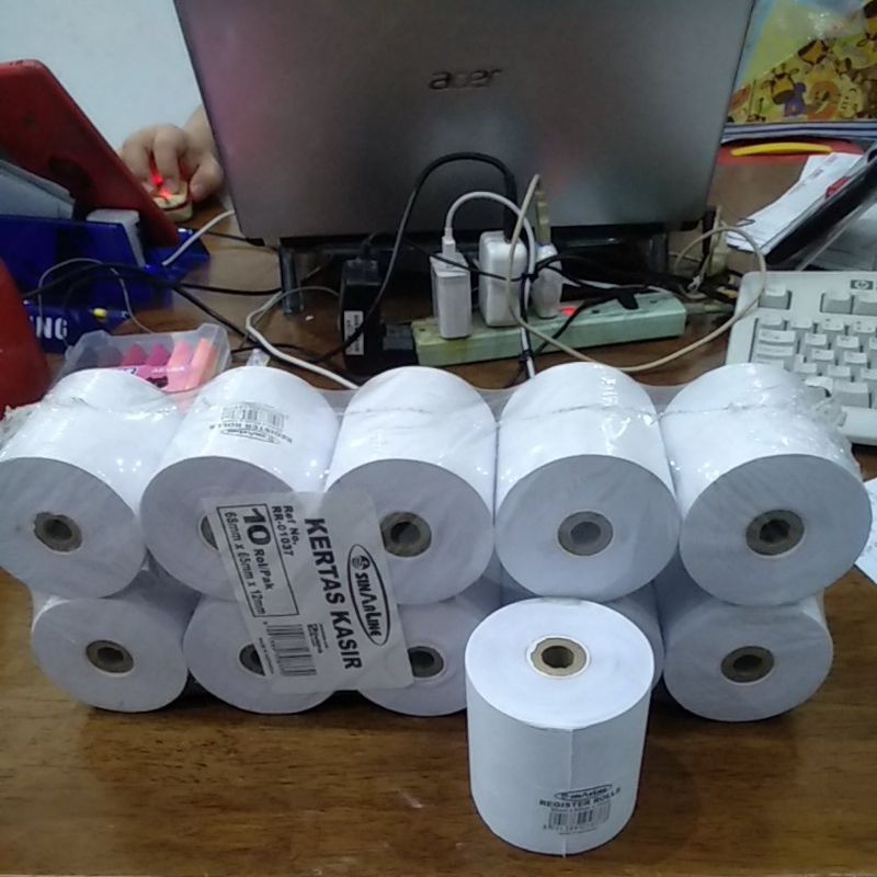 Cashier PAPER 68x65x12MM TELSTRUK | Shopee Malaysia