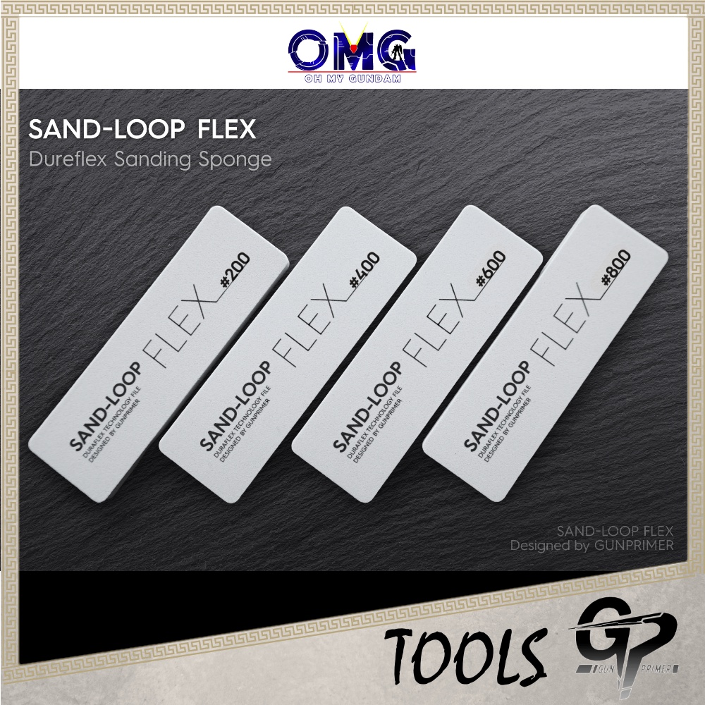 Tool Korea Gunprimer GP Sand-Loop Flex Duraflex Sanding Sponge #200 ...