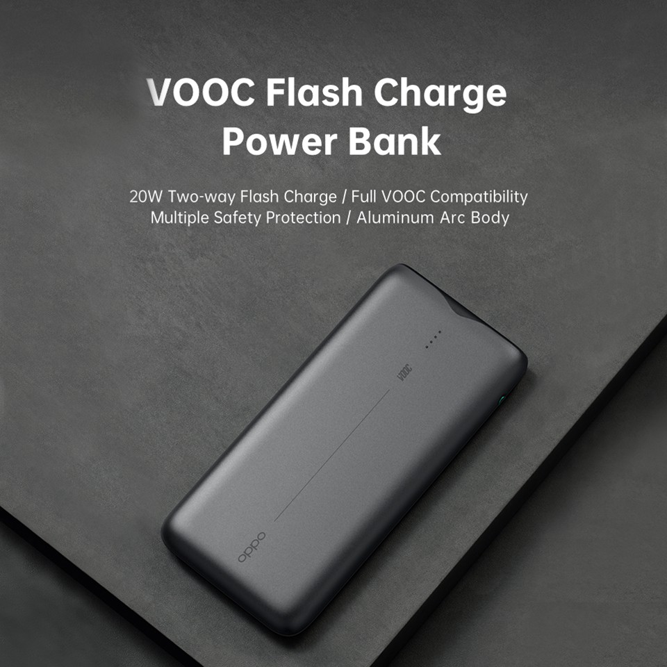 【VOOC Flash Charge】OPPO VOOC Flash Charge Powerbank | Shopee Malaysia