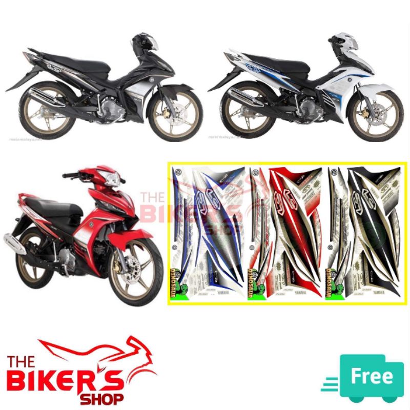 GRED AAA LC135 V2~V7 BODY STICKER STRIPE (07) LC V3 V4 V5 V6 4S 5S ...