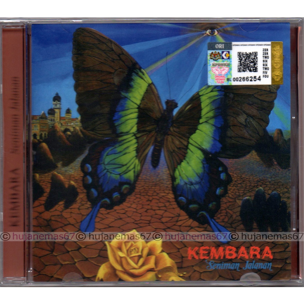 KEMBARA (M NASIR) - Seniman Jalanan 2022 UNIVERSAL MUSIC ORIGINAL CD ...