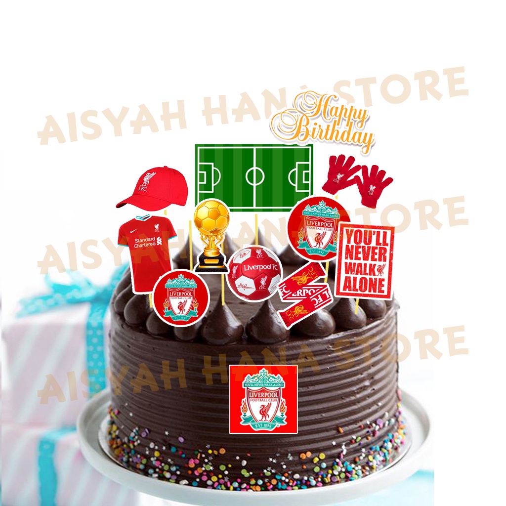 AHS Many Variation Cake Topper 1 Decoration Birthday theme Party Kek ...