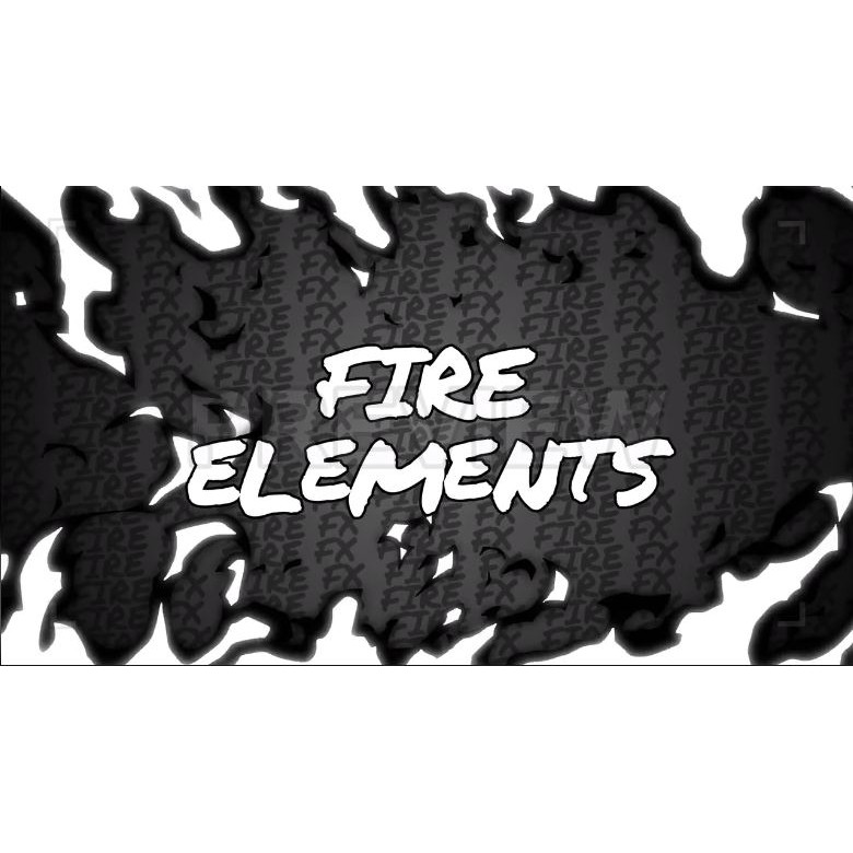 Hand-Drawn Fire Elements Overlay Pack – Motionarray 775736 [download] | Shopee Malaysia