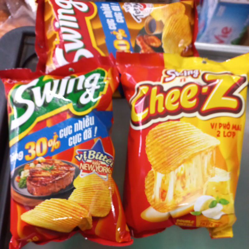 Bim swing 60g Steak CNY, Chicken And chee-z Flavor | Shopee Malaysia