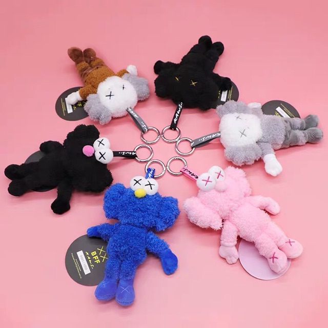 KAWS Keychain (popular) | Shopee Malaysia