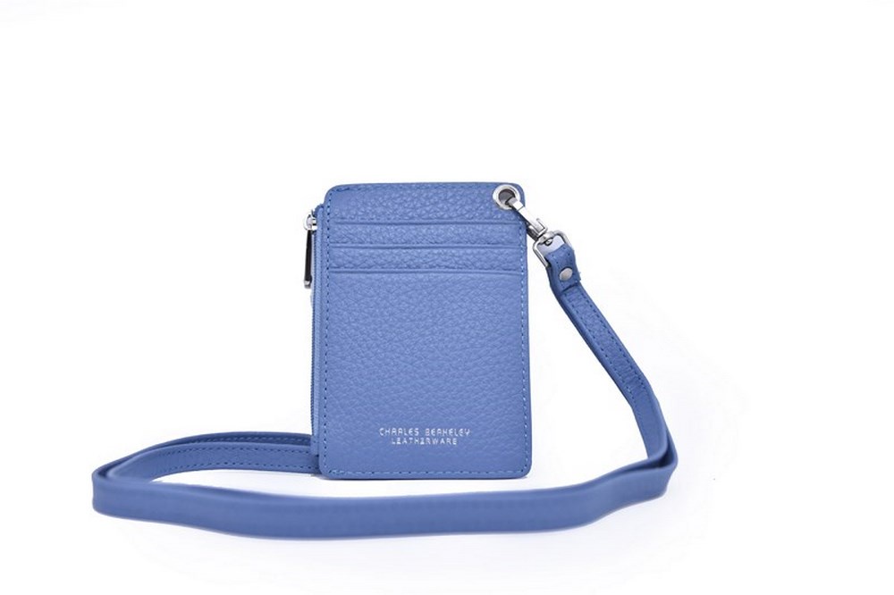 Charles Berkeley BESPOKE Genuine Calf Leather Lanyard Name Tag ...