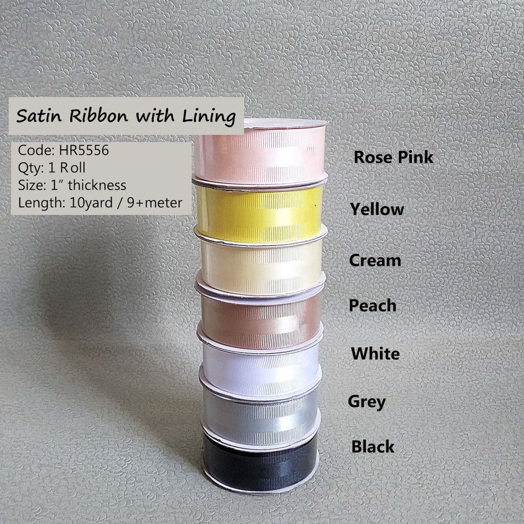 Ribbon (Different Types & Sizes) | Shopee Malaysia