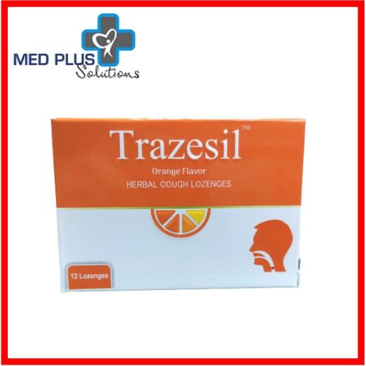 Trazesil Herbal Cough Lozenges 12's | Shopee Malaysia