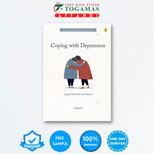 COPING WITH DEPRESSION (DON'T WANT TO LOSE FROM DEPRESSION!) | Shopee ...