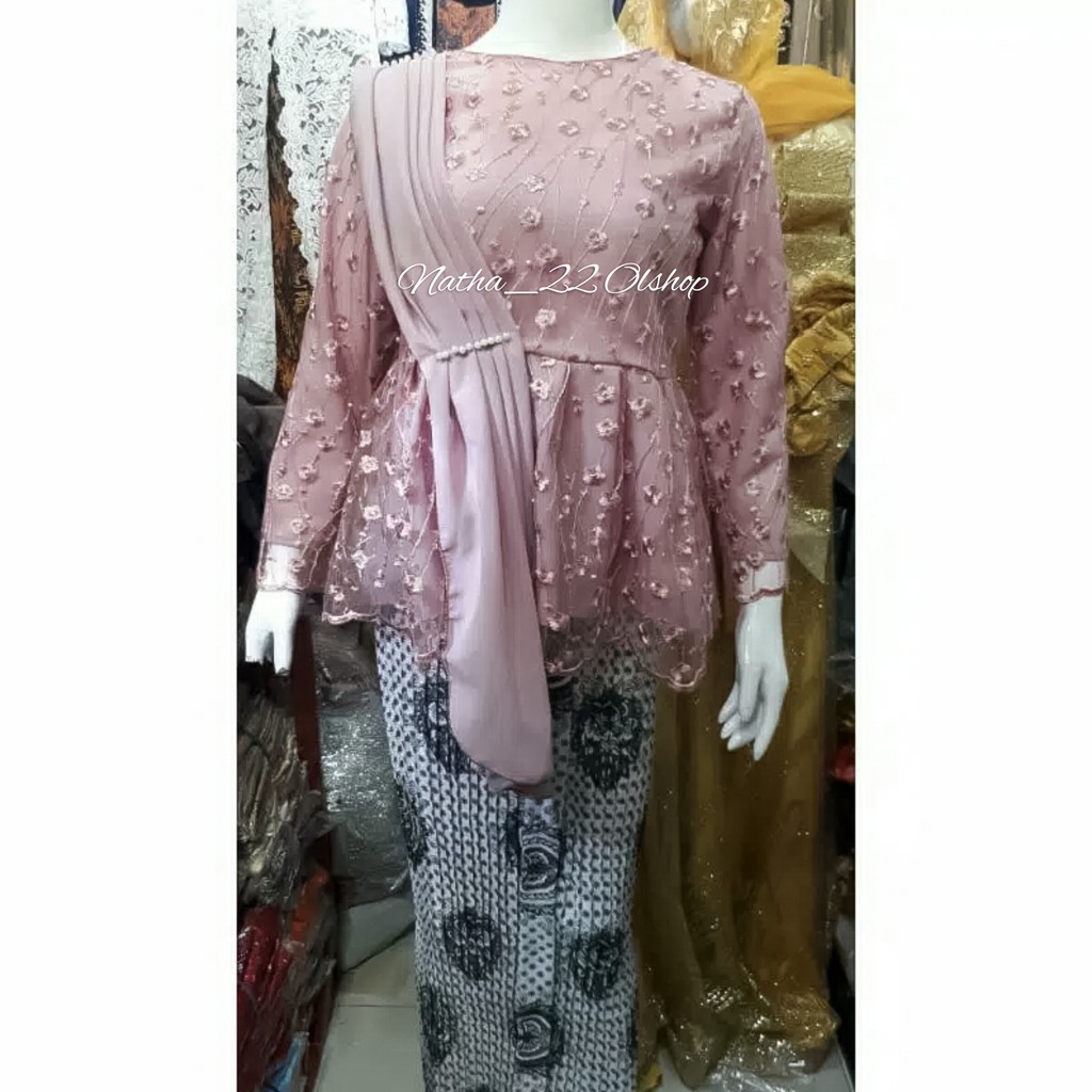 Kebaya Pagar Ayu S /Kebaya Pagar Ayu Full | Shopee Malaysia