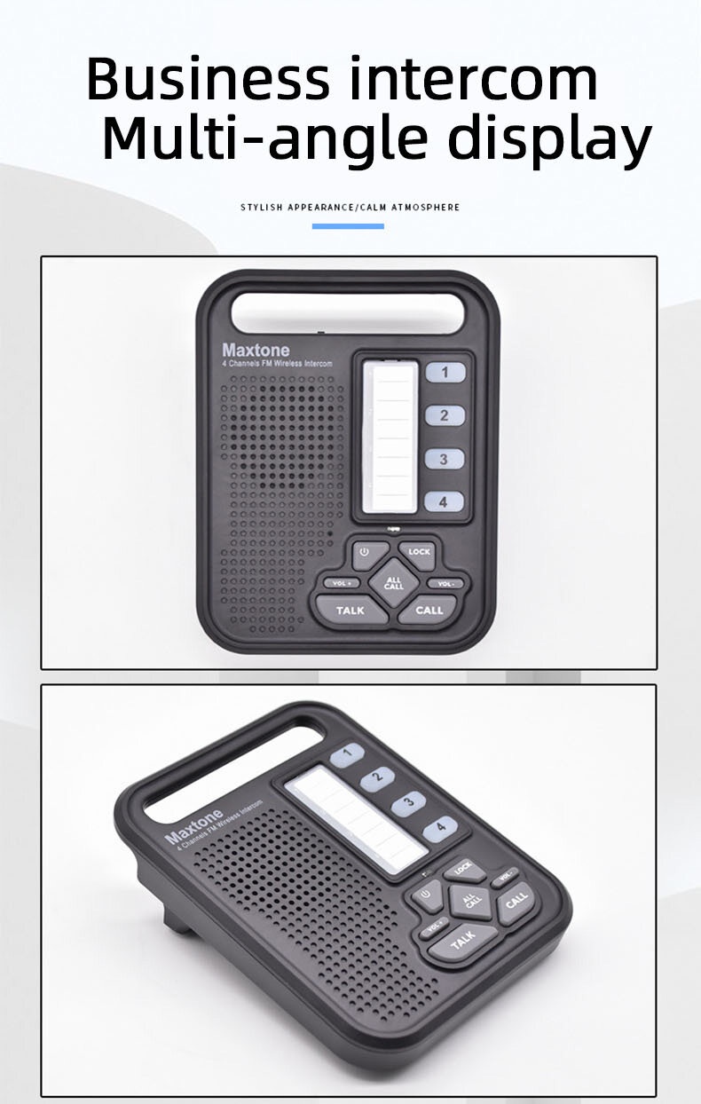 Ready stock,Room to Room Intercoms Wireless for Business Office and ...