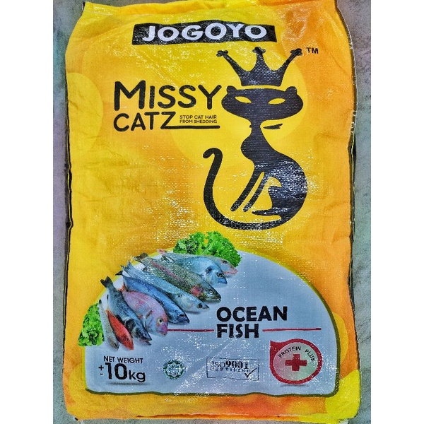 [10KG]MISSY CATZ OCEAN FISH hentikan rambut kucing daripada jatuh ...