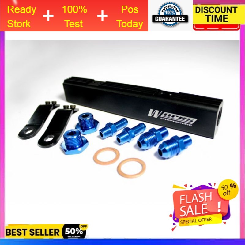 Fuel Rail Kit Kits Suzuki Swift Toyota Supra 2JZ Daihatsu L200 Mira ...