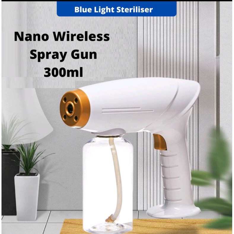 🔥Ready Stock🔥 Nano Sanitizer spray machine Blue-ray handheld ...