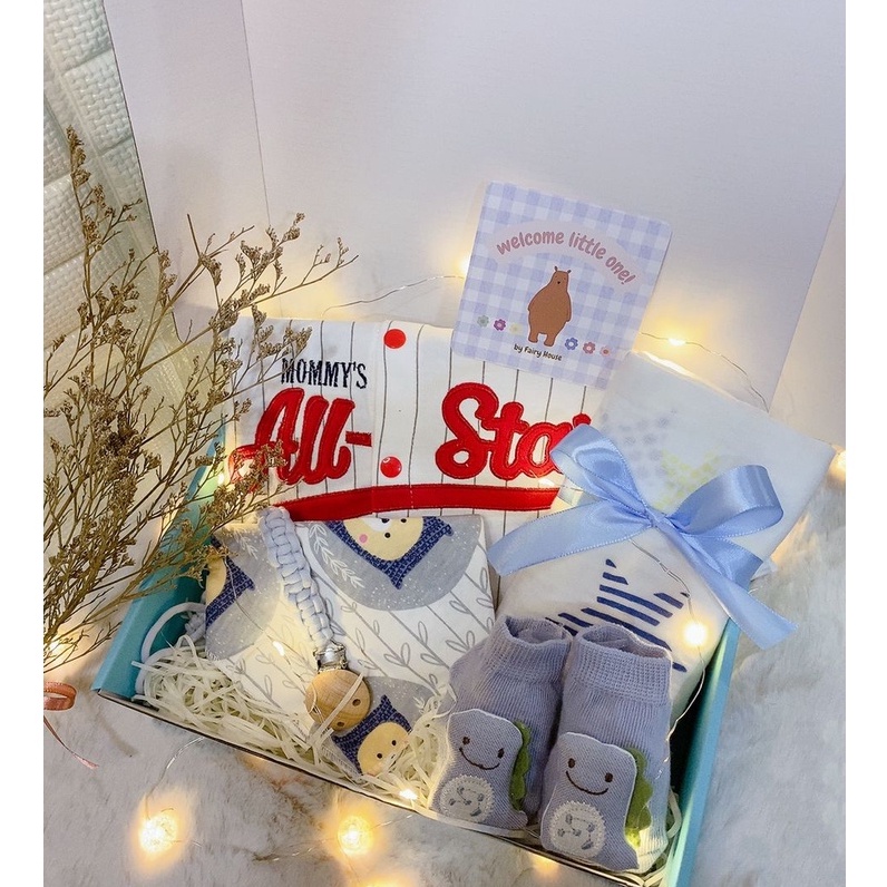 (READY STOCK)BABY GIRL AND BOY FULL MOON GIFT BOX,BABY GIFT SET,HADIAH ...