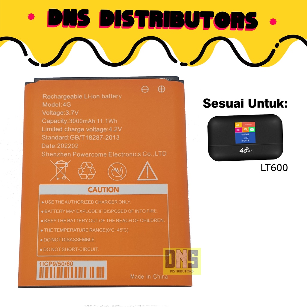 Modified Unlimited 4G LTE Pocket WiFi D6 D9 LT600 Portable WiFi Modem ...