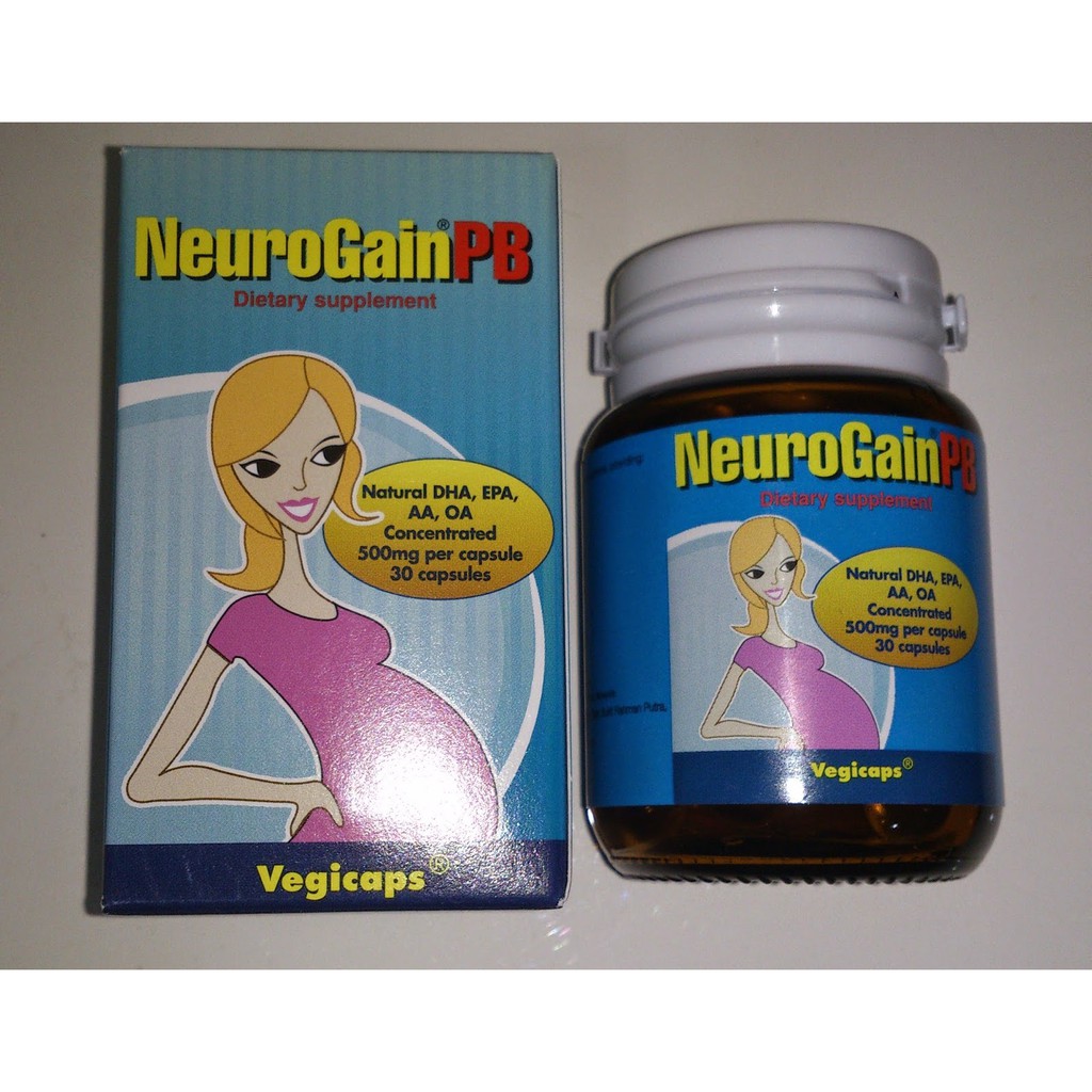 NEUROGAIN PB 500 MG 30 VCAPS | Shopee Malaysia