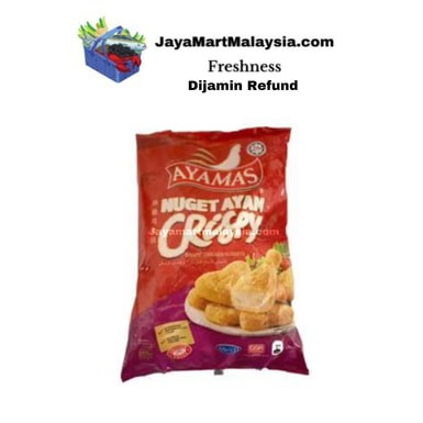 [Klang Valley Only] Ayamas Nuget Ayam Crispy (Crispy Chicken Nuggets ...